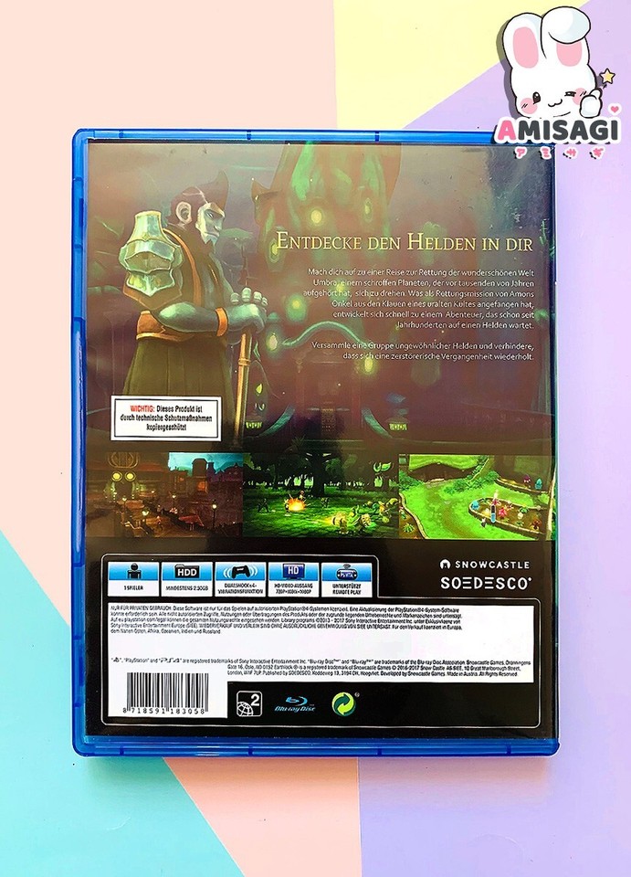 Earthlock Festival Of Magic - PS4 Sony Playstation 4 Spiel | Zustand ...