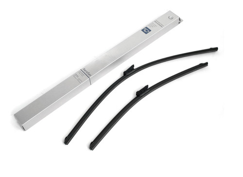 NEW VW T-ROC FRONT AERO WIPER BLADE SET LHD 2GA998002 ORIGINAL NO DUTY ...