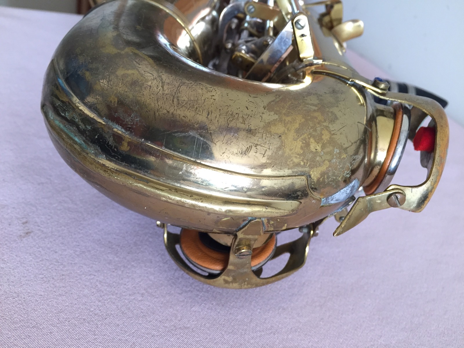 Vintage The Parisian Ambassador Saxophone ( Made In France) | eBay