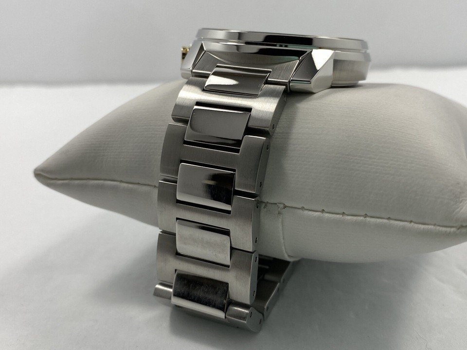 Movado Bold Verso Chronograph Quartz Silver Tone Steel Men's Watch ...