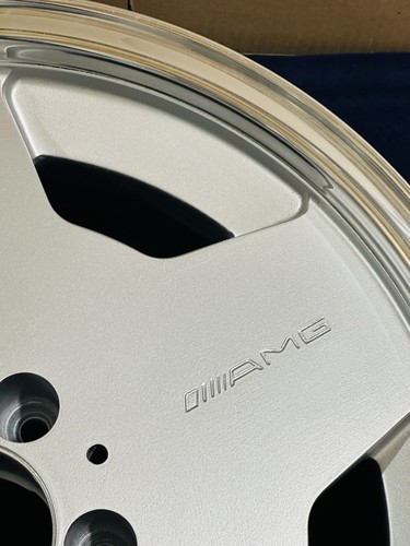 MERCEDES W126 W123 W107 AMG 17” AERO 1 ACC HAMMER 5x112 ET 11 | eBay