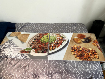 Vintage Honey Chipotle Chicken Sign From Chipotle | eBay