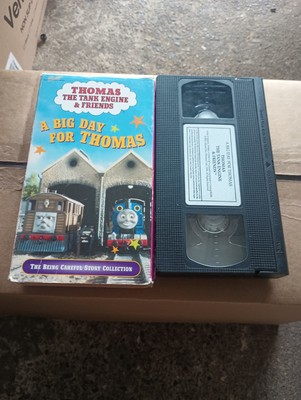 Thomas the Tank Engine & Friends: A Big Day for Thomas VHS Tape 1998 ...