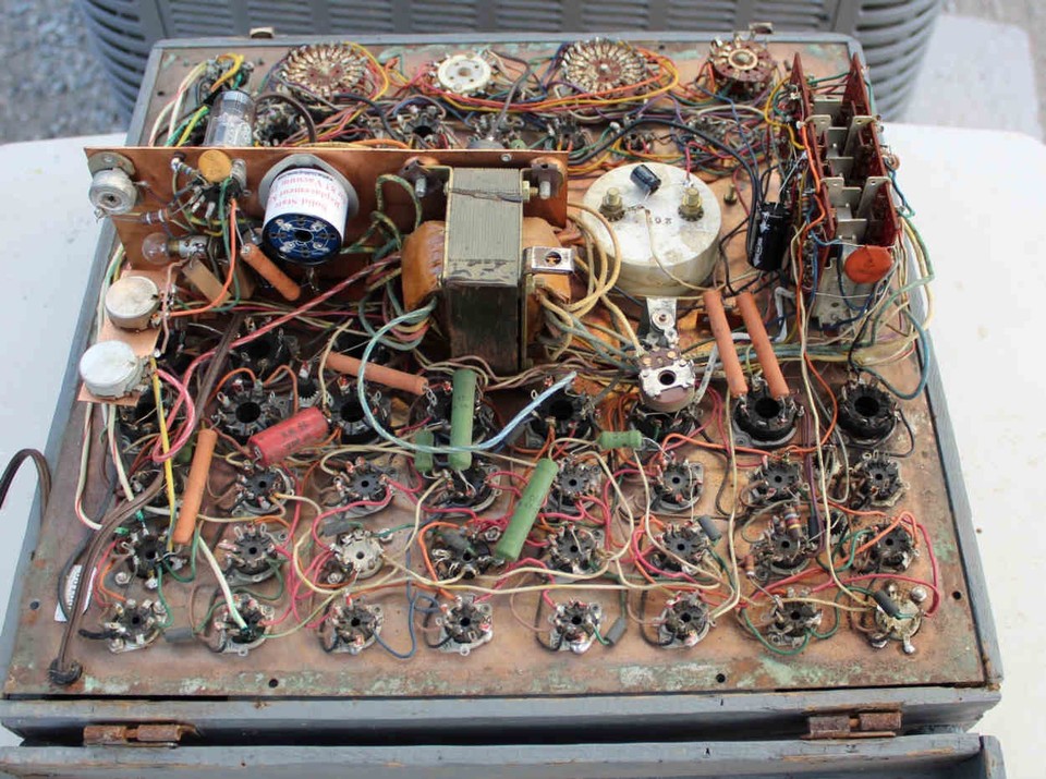 Vintage B&K Model 707 Dynamic Mutual Conductance Vacuum Tube Tester | eBay