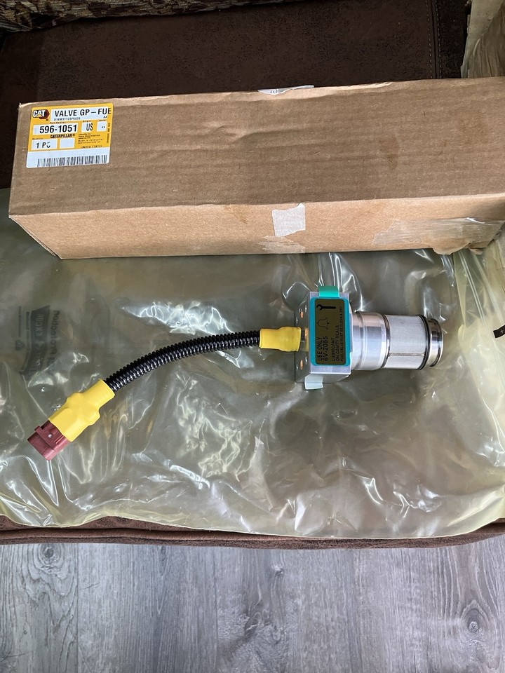 CAT 596-1051 Fuel Valve GP-FUEL | eBay