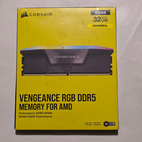 🟢 KIT Corsair MEMORIA RAM RGB 6000 DDR5 32GB 2x16GB CL30 ...