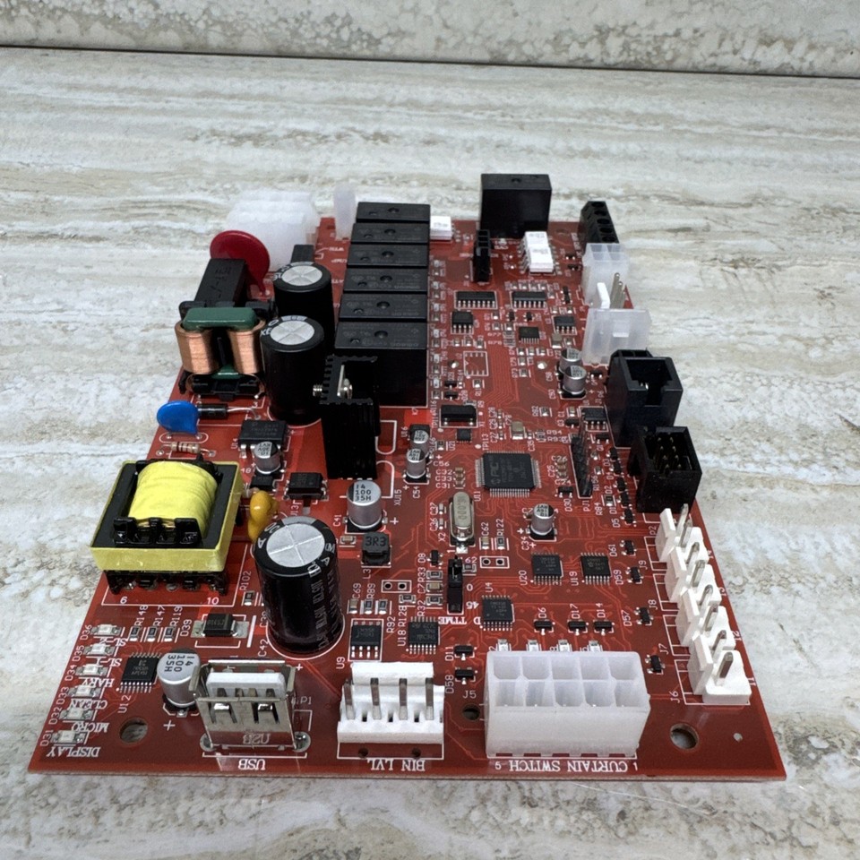 Control Board 000008309 Compatible with Manitowoc Ice Machine L29 Open ...