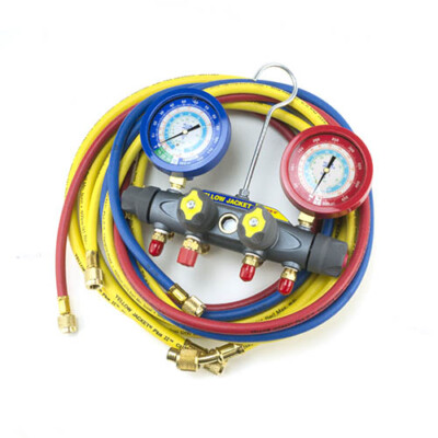 Gauges - Yellow Jacket Brute Ii Manifold