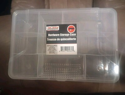 Tool Bench Hardware Plastic Storage Case | eBay