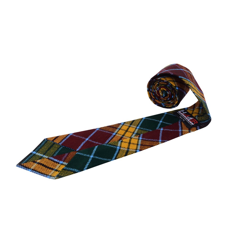Men's Scottish Neck Ties For Kilt Various Clan Tartan Acrylic Wool ...