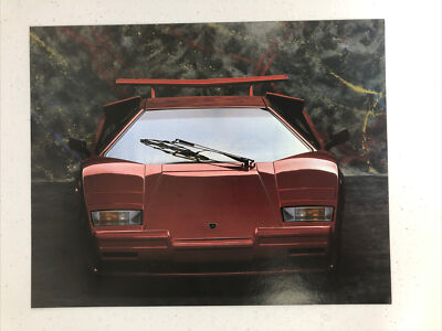 Poster Lamborghini Countach Mini Print 8.5x10.5 | eBay