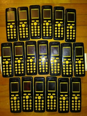 LOT 19 SPECTRALINK 7640 POLYCOM DECT WIRELESS HANDSET VOIP PoE IP ...