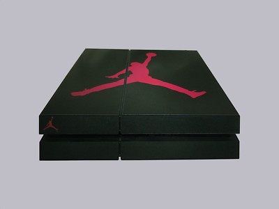 AIR Jordan Skin PS4 ORIGINAL Vinyl Protector Decal Sticker +2 ...