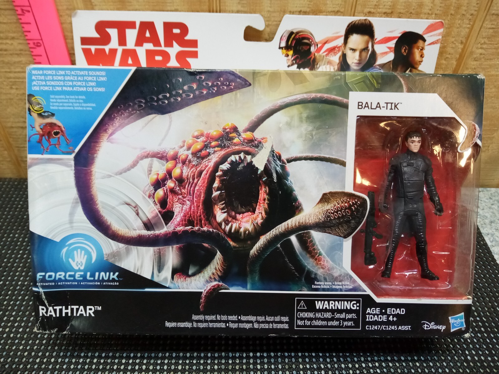 Star Wars Force Link RATHTAR & BALA-TIK Figures BRAND NEW Sealed 2 Pack ...