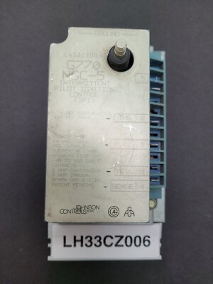 Controls - Intermittent Pilot Ignition Controls