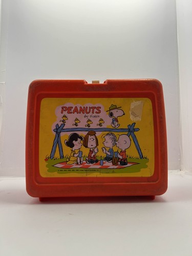 peanuts lunch box vintage Pre 1970 | eBay