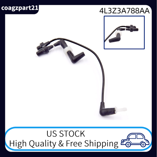 4x4 Vacuum Solenoid Line Fitting Check Valve For Ford F150 5.4L 4.6L ...
