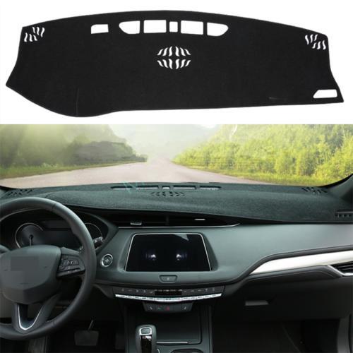 For Cadillac XT4 2019-2023 black Dashboard Cover Dashmat Dash Anti-Sun ...