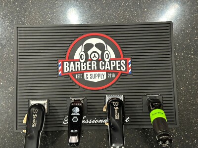 Magnetic Barber Organizer Mat for Clippers 17.7'' x 11.8'' Professional ...