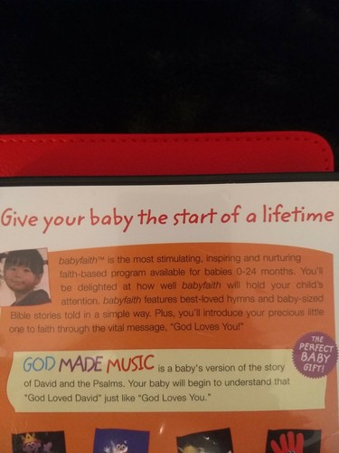 Baby Faith God Made Music, God made me. Dvd | eBay