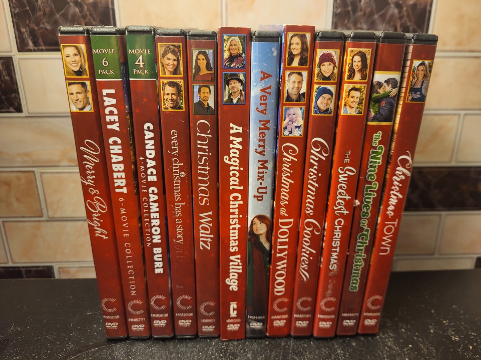 Hallmark Countdown To Christmas Holiday Dvd Bundle 20 Complete Films On ...