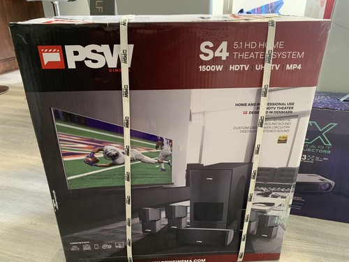 PSW S4 HOME CINEMA SYSTEM NEW IN BOX | eBay