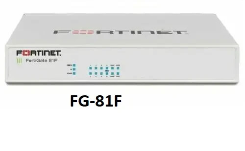 Fortinet FortiGate 81F hardware plus 1 year FortiCare UTP FG-81F-BDL ...
