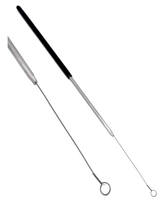 Bacterial Inoculating Loop 5mm, Nichrome Wire,with PVC insulated ...