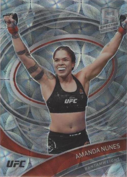 2021 Panini Chronicles UFC - Spectra Amanda Nunes #287 Asia for sale ...