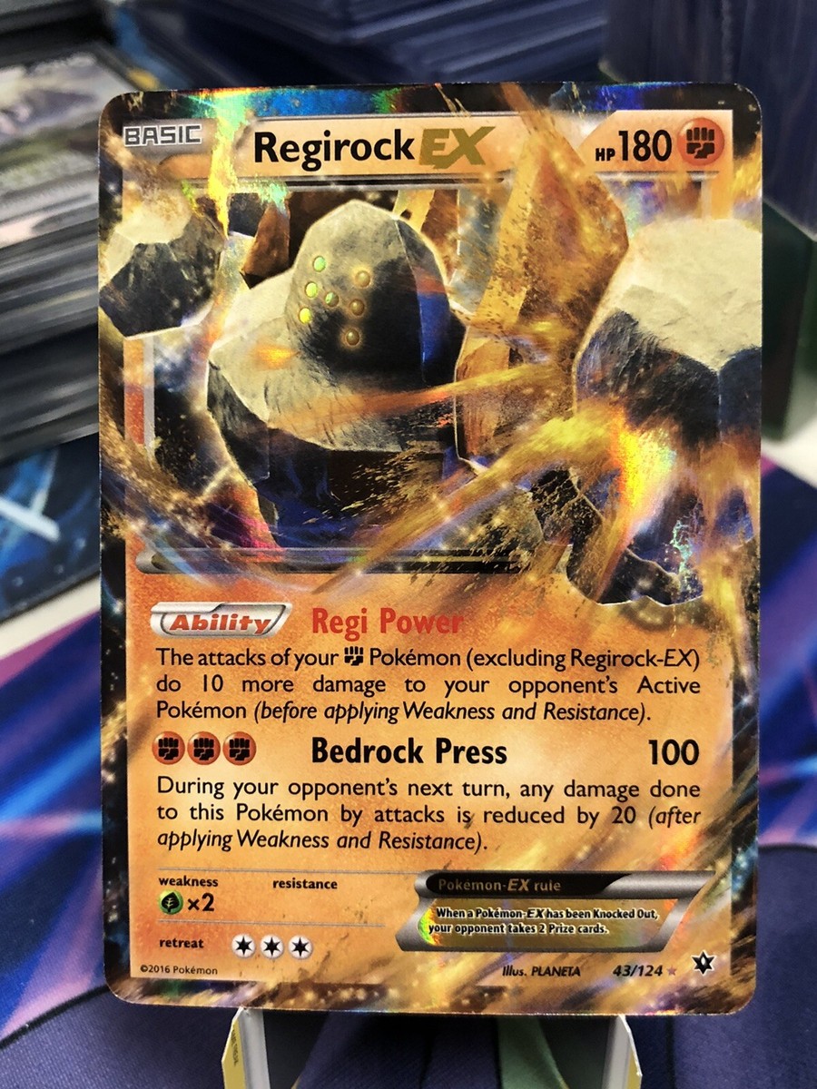 Regirock Card