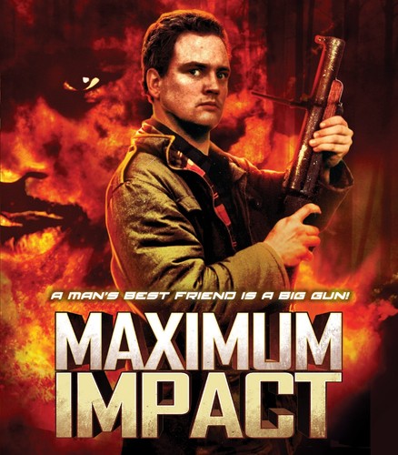 MAXIMUM IMPACT (1992) - RARE NEW restored Blu-ray SOV action exploitation drama | eBay