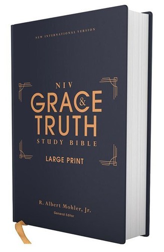 NIV The Grace and Truth Study Bible, Large Print, Hardcover, Red Letter ...