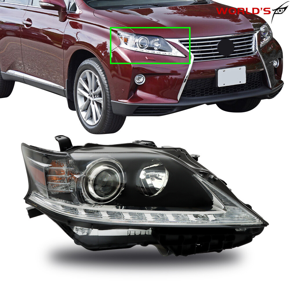 For 2013 2014 2015 Lexus RX350 RX450H HID/Xenon Headlight Non-AFS Right ...