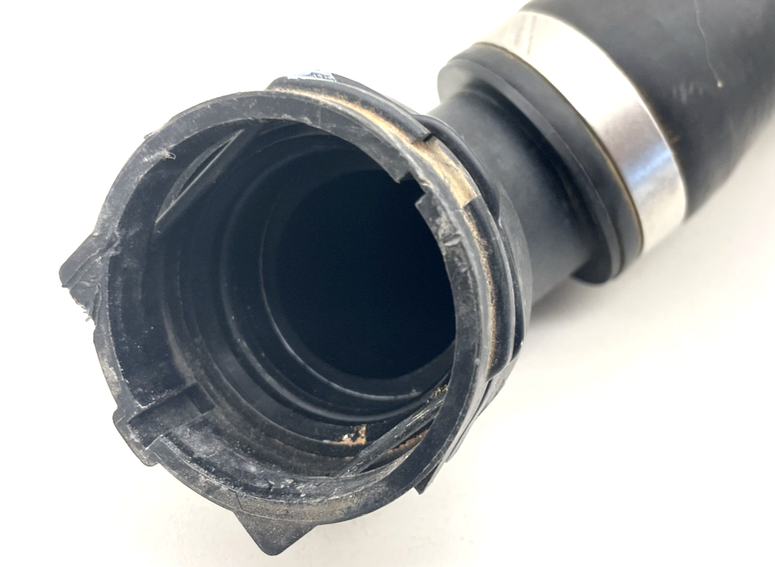 2012-2014 AUDI A8 3.0L Lower Radiator Coolant Hose Line OEM #4H0121055J ...