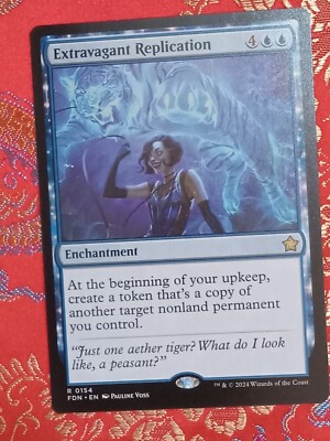 Extravagant Replication Foundations Magic The Gathering Rare Card MTG ...