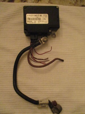 03-09 Mercedes-Benz W211 CLS500 E350 E500 Trunk Battery Control Load ...