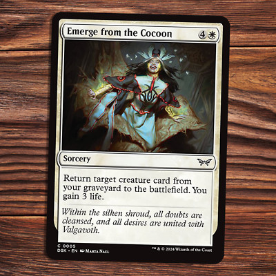 Emerge from the Cocoon - Duskmourn - MTG | eBay