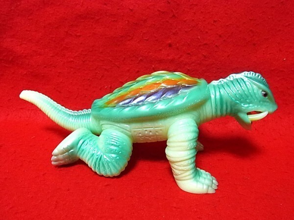 Marusan Gamera Luminous M1 Soft Vinyl Figure Sofubi Gamera vs. Barugon ...