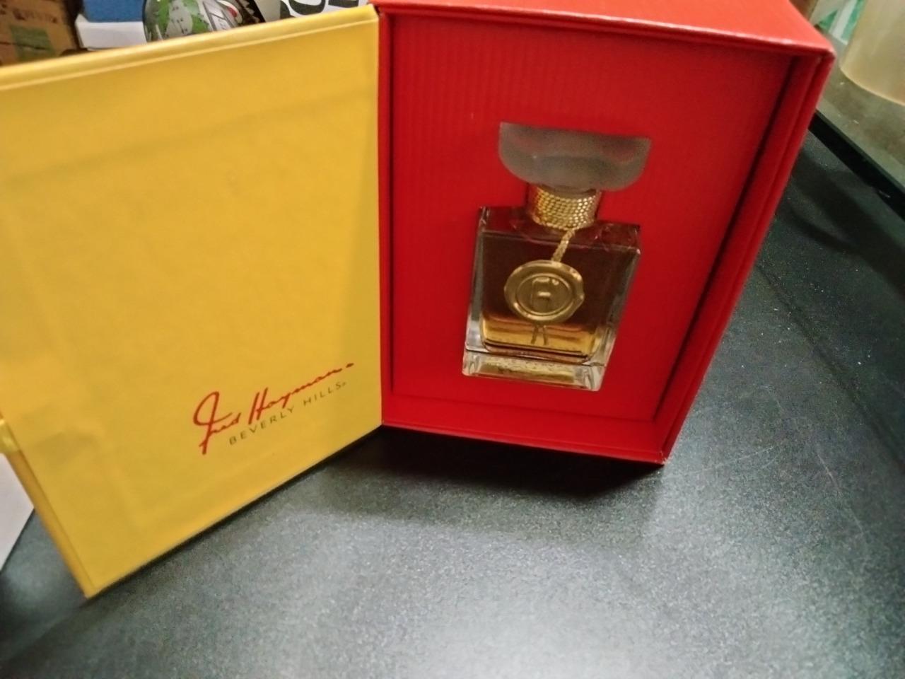 FRED HAYMAN FHBG TOUCH Perfume 1oz 30ml SKU#7137 Orig inner and outer ...