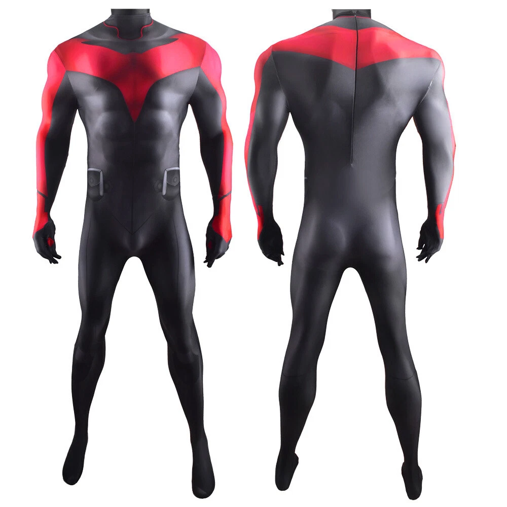 Nightwing Red Robin Logo