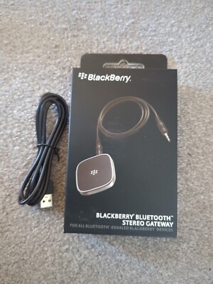 BlackBerry Bluetooth Stereo Audio Gateway Device *Read Description* | eBay