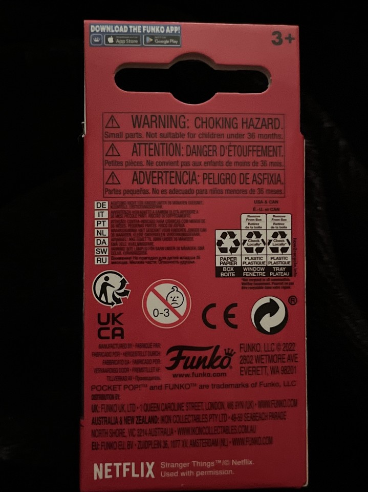 Stranger Things DUSTIN In Thinking Cap Pocket Pop Vinyl Character ...