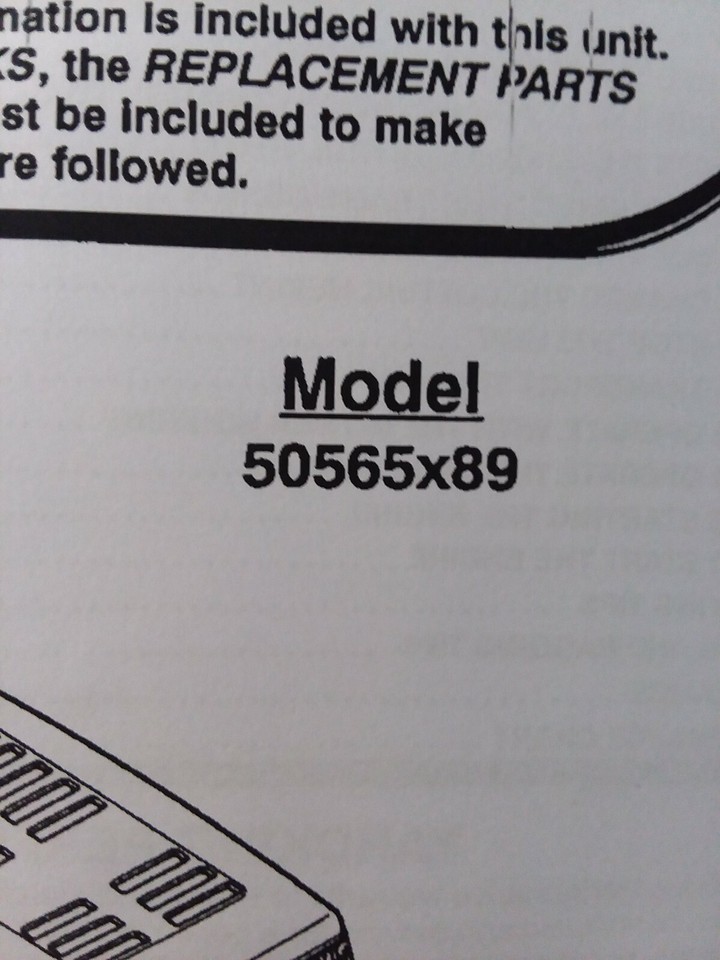 Yard King Performance Murray Hydro 20hp Lawn Mower Owner & Parts Manual ...