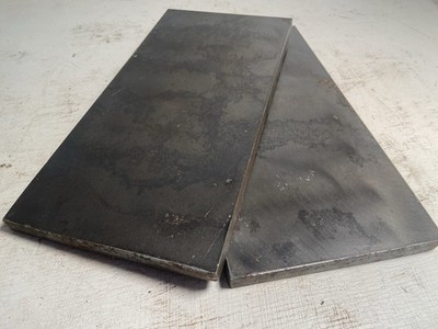 3/8" STEEL PLATE 4" x 8" Flat Bar A36, 2 PIECES | eBay