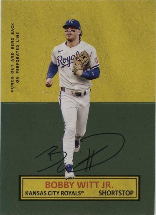 2025 Topps Archives - 1964 Topps Stand-Ups Bobby Witt Jr. #64SU-10 for ...