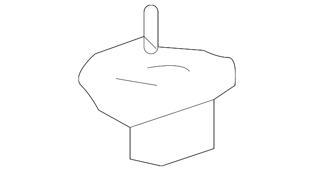 Genuine GM Wheel Opening Molding Clip 11547581 | eBay