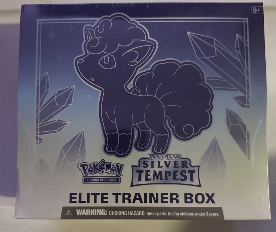 Pokemon TCG Silver Tempest Elite Trainer Box ETB NEW SEALED | eBay