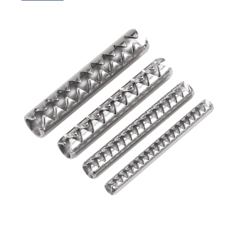 Toothed Slotted Spring Tension Pins Sellock Roll Pin M2 - M6 304 ...