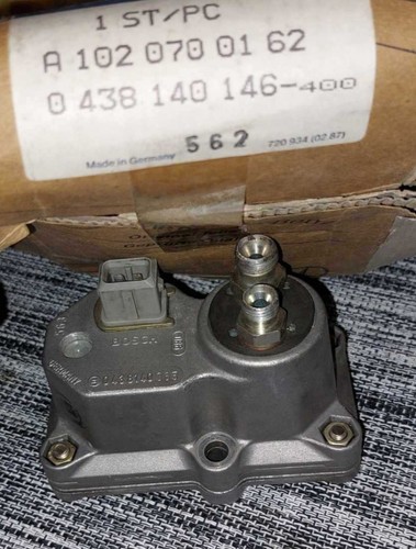 ️ Mercedes W123 W116 R107 W126 Warmlaufregler WUR Bosch 0438140 ...