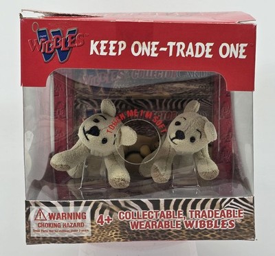 Wibbles Friendship Token Collectibles 2004 Puppy's | eBay